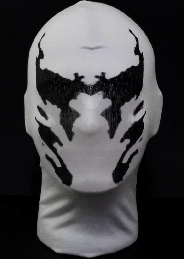 Watchmen Ink Mask guy - Useless Things to Buy!