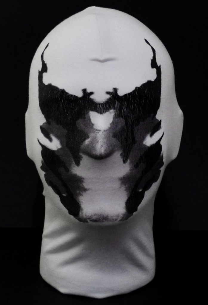 Watchmen Ink Mask guy - Useless Things to Buy!