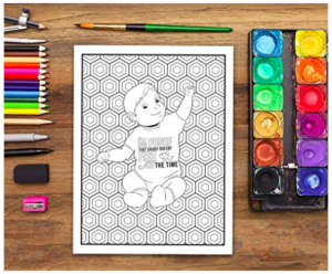Dad Coloring Book - Useless Things to Buy!