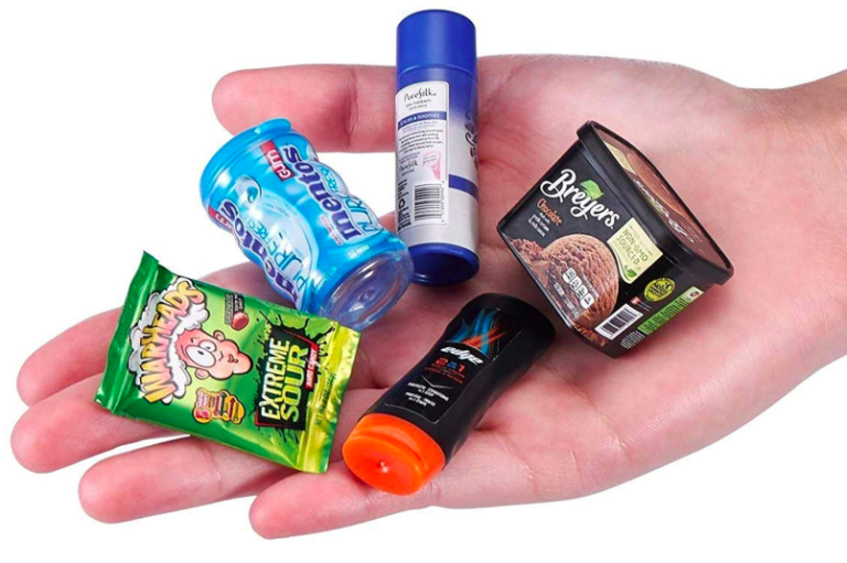 Mini Grocery Items - Useless Things to Buy!