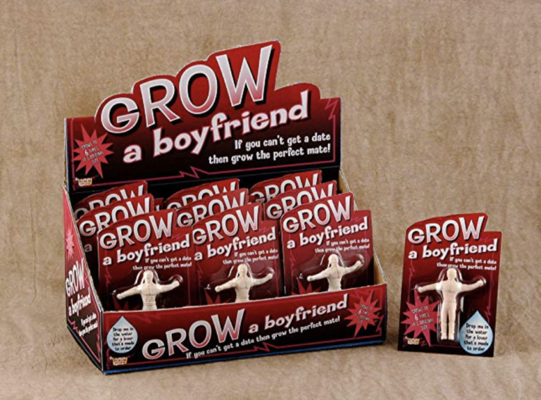 Grow a Boyfriend Full Size - Useless Things to Buy!
