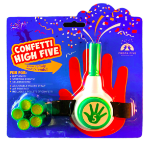 Confetti High Five - Useless Things to Buy!