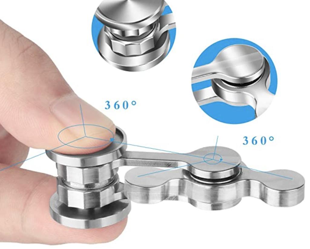 Pendulum fidget spinner - Useless Things to Buy!