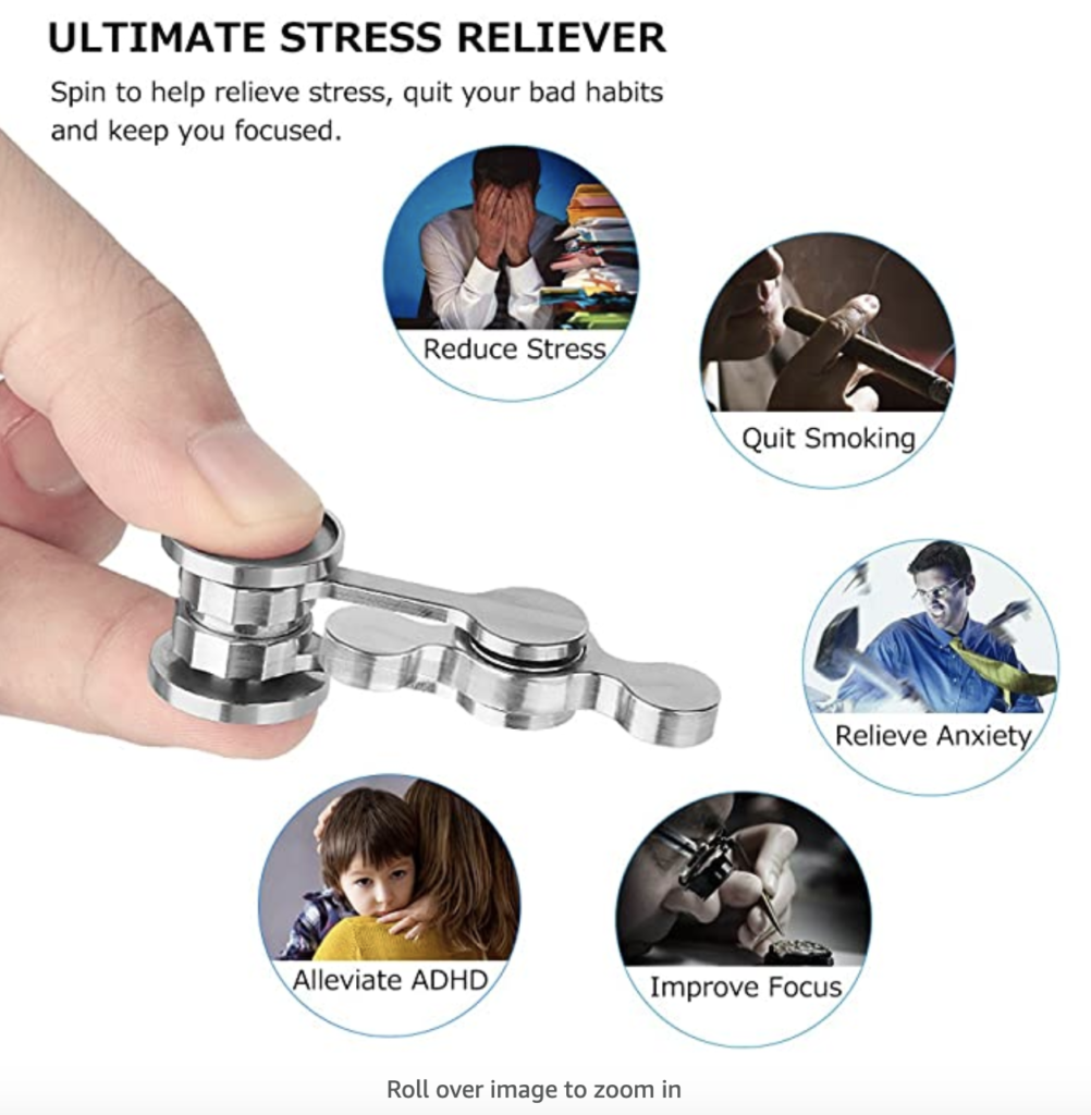 Pendulum fidget spinner - Useless Things to Buy!