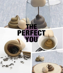 Poop tea infuser - Useless Things to Buy!