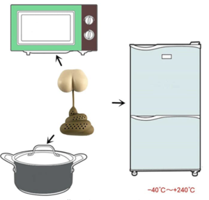 Poop tea infuser - Useless Things to Buy!