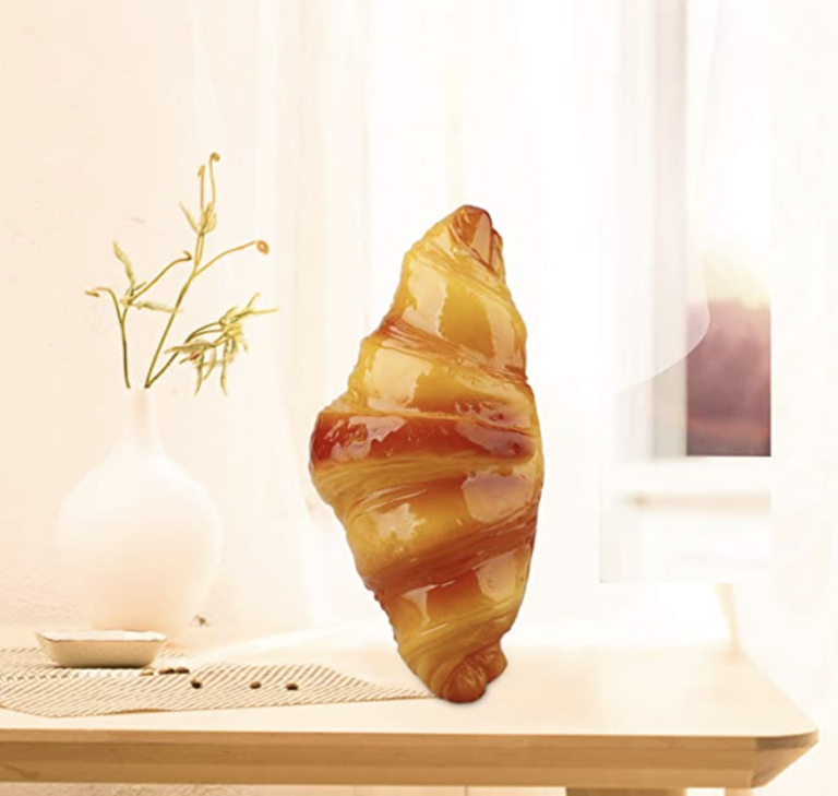 Croissant Lamp - Useless Things to Buy!