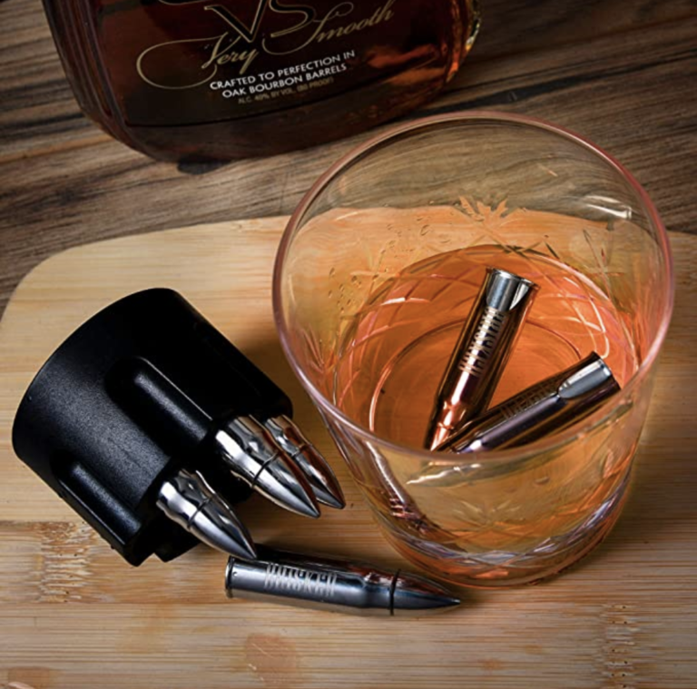 Ice Bullets for Drinks - Useless Things to Buy!
