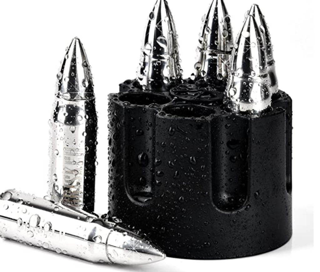 Ice Bullets for Drinks - Useless Things to Buy!