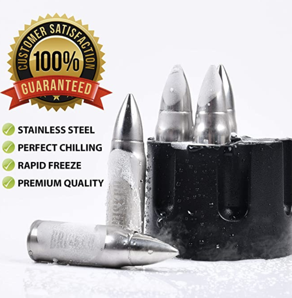 Ice Bullets for Drinks - Useless Things to Buy!